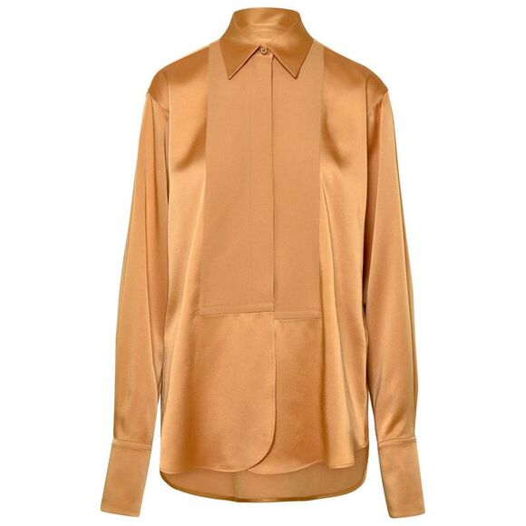 Jil Sander | Sweaters | Jil Sander Honey Acetate Blend Shirt | Poshmark